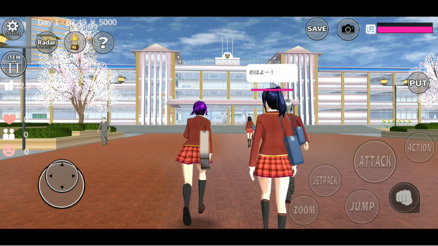 Cara Membuat Rumah Sendiri di Permainan Sakura School Simulator | Telkomsel